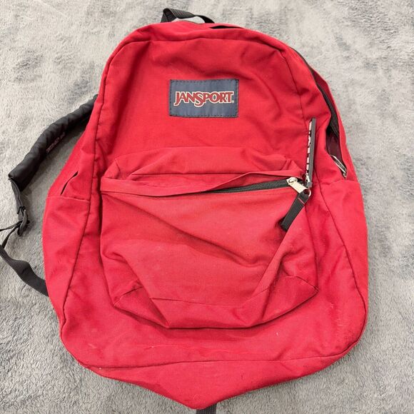 Jansport | Bags | Jansport Superbreak One 25l Pocket Red School Outdoor ...